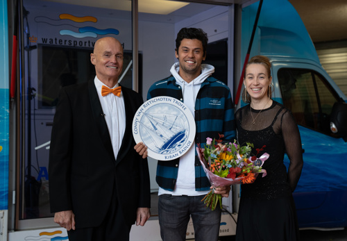 Kiran Badloe winnaar Conny van Rietschoten Trofee 2021 | Zeiler van het ...